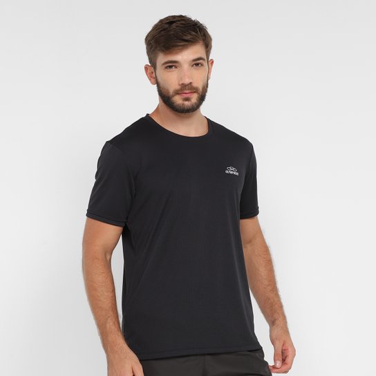 Camiseta Olympikus Eco Masculina - Preto | Netshoes