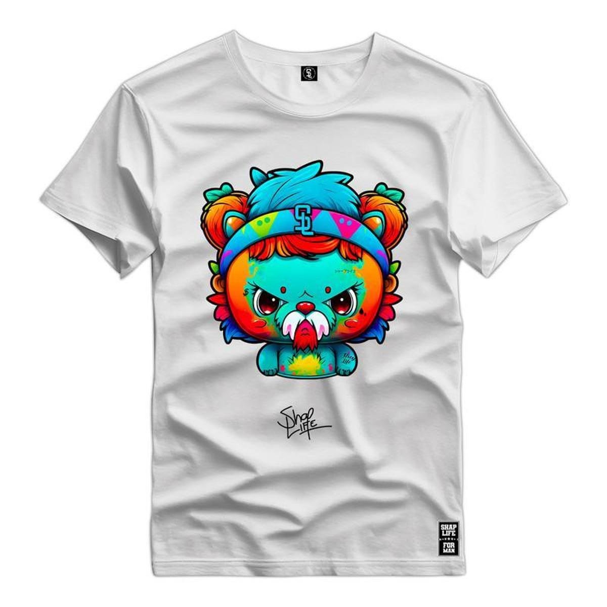 Camiseta Personalizada Estampada T-Shirt - 2701 - Branco | Netshoes
