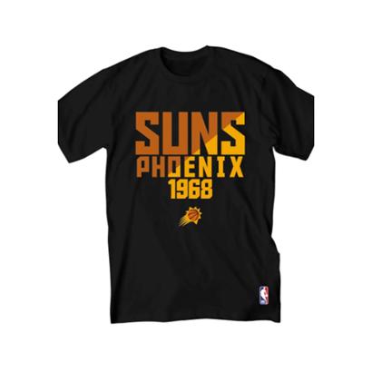 Camiseta Phoenix 1968 Suns Nba Black Detalhes - Preto | Netshoes