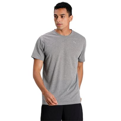 Camiseta Puma 520316 Masculino - Cinza | Netshoes