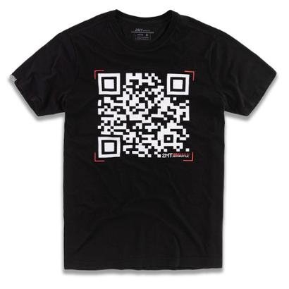 Camiseta Qr Code Masculina - Preto | Netshoes