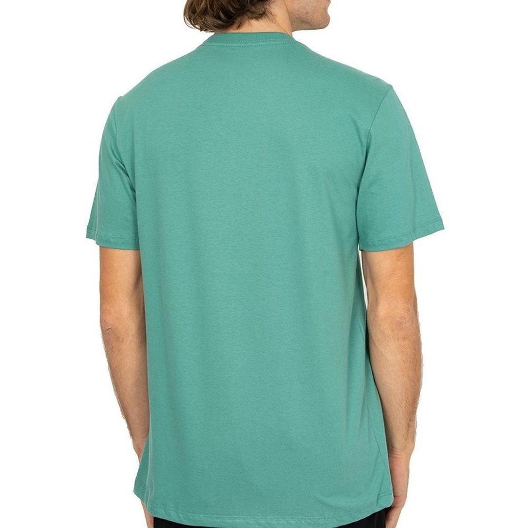 Camiseta Quiksilver Comp Logo SM26 Masculina - Verde | Netshoes