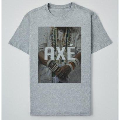 Camiseta Reserva Ink Axé Masculina - Cinza | Netshoes