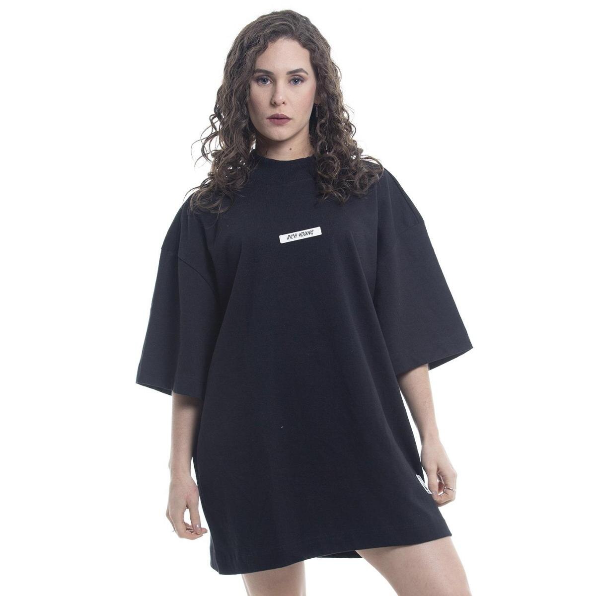 Camisetas Oversized Feminina em promoção na Netshoes!