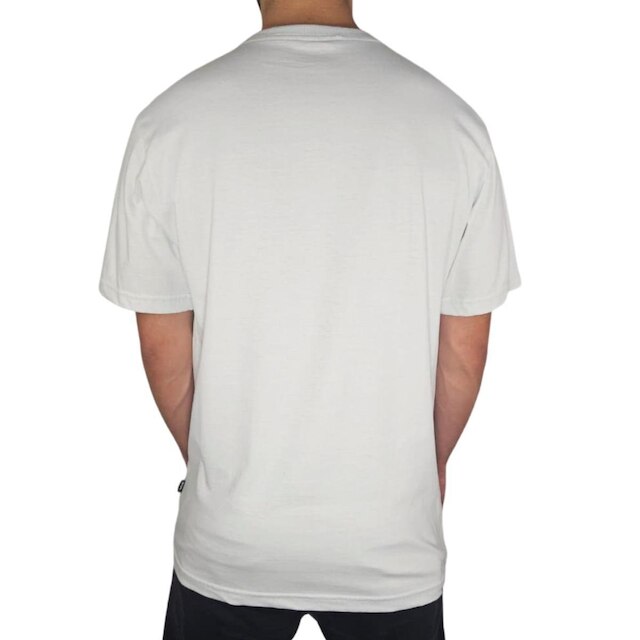 Camiseta Rip Curl Slant Bottom Off White - Off White | Netshoes