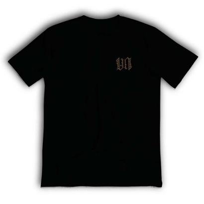 Camiseta RVCA VA Vase WT26 Masculina - Preto | Netshoes