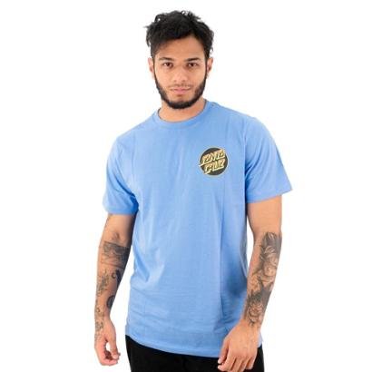 Camiseta Santa Cruz Kendall Wolf Masculino - Azul | Netshoes
