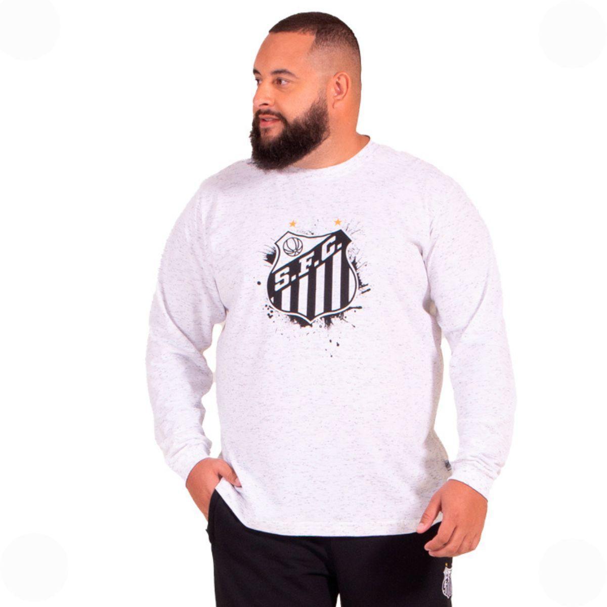 Camisa Santos Oficial Futebol em promoção na Netshoes!