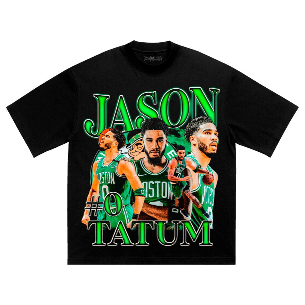 Camiseta Skull Clothing Jason Tatum Bootleg - Preto | Netshoes