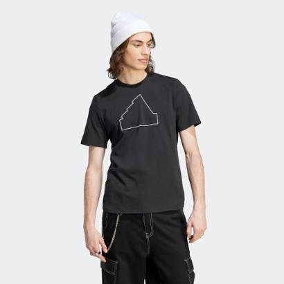 Camiseta Sportswear Future Icons - adidas II3462 - Preto | Netshoes