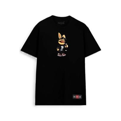 Camiseta Streetwear Prison Rabbit Black DNVB05b - Preto | Netshoes
