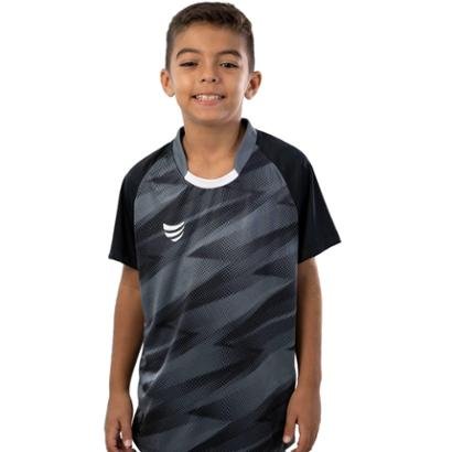Camiseta Super Bolla Guardian Infantojuvenil - Cinza | Netshoes