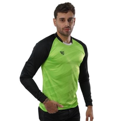 Camiseta Super Bolla Guardian M/L Masculina - Verde | Netshoes