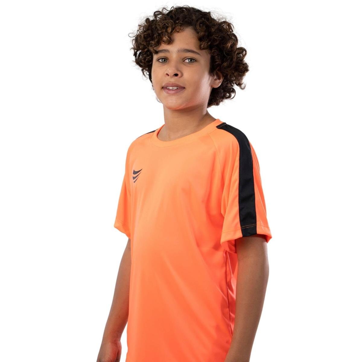 Camiseta Super Bolla Star Infantojuvenil - Laranja | Netshoes