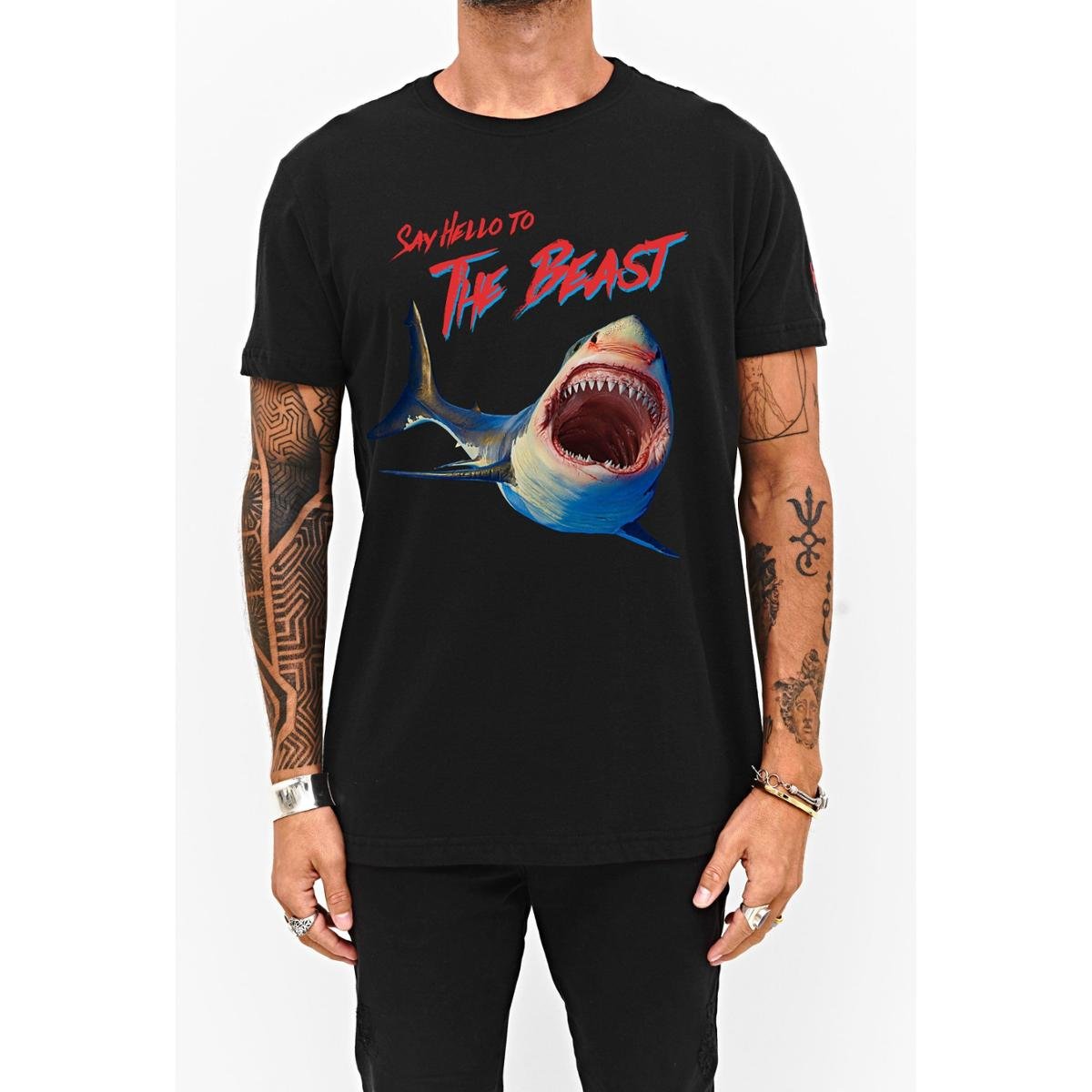 Camiseta Toro The Beast Masculina - Preto | Netshoes