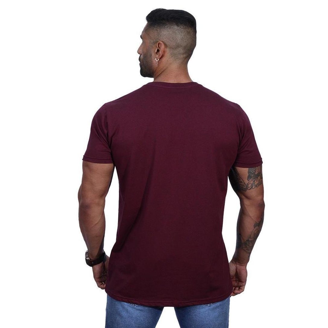 Camiseta Tradicional Cotton PIMA Peruano MXD Conceito Legítima com Selo ...