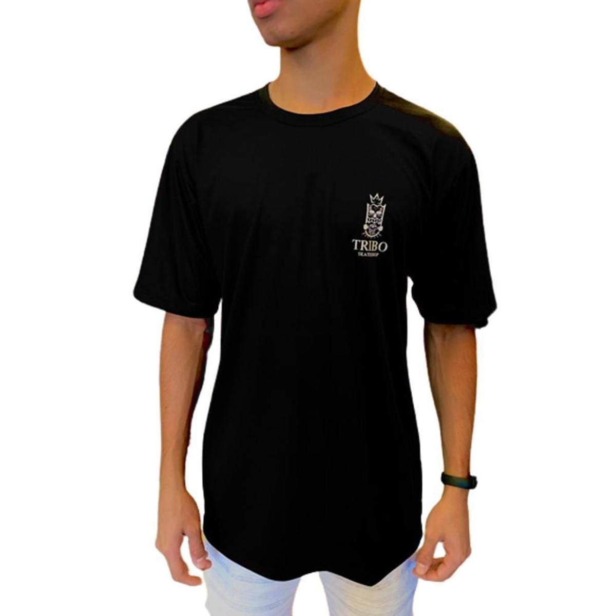 Camiseta Tribo Mini Ramp - Preto | Netshoes