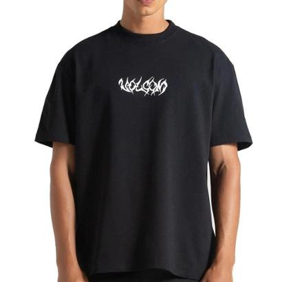 Camiseta Volcom Comfort Full Ring WT25 Masculina - Preto | Netshoes
