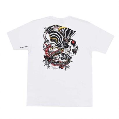 Camiseta Volcom Lintel Classic - Branco - Branco | Netshoes