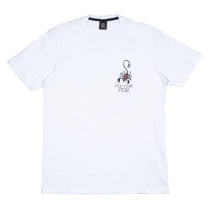 Camiseta Volcom Lintel Classic Branco - Branco | Netshoes