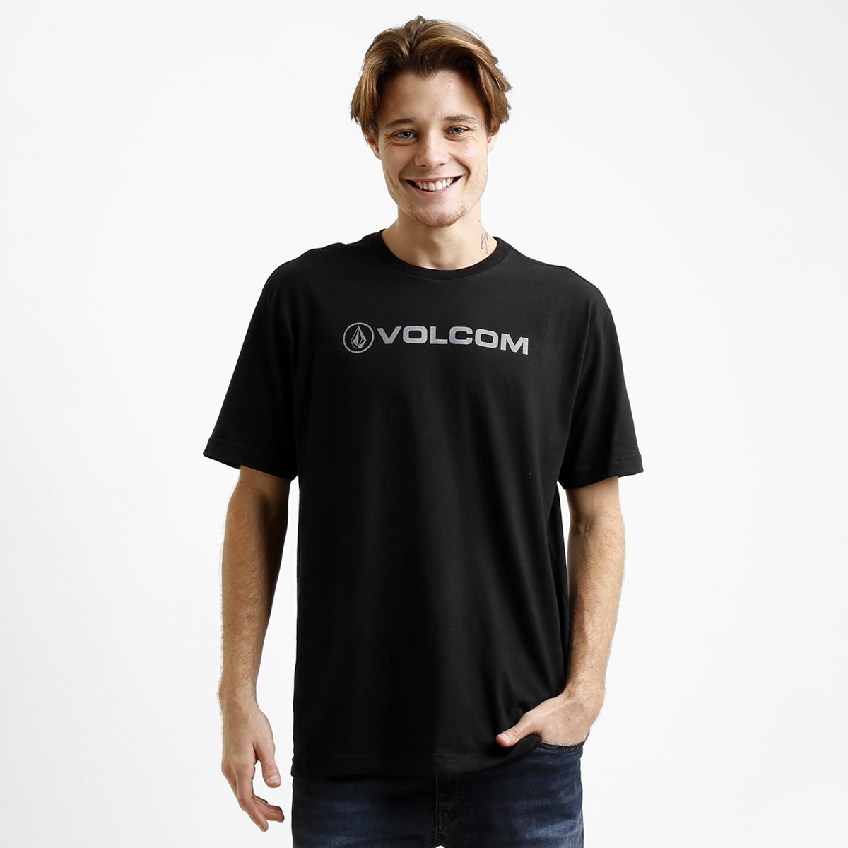 Camiseta Volcom Silk New Style | Netshoes