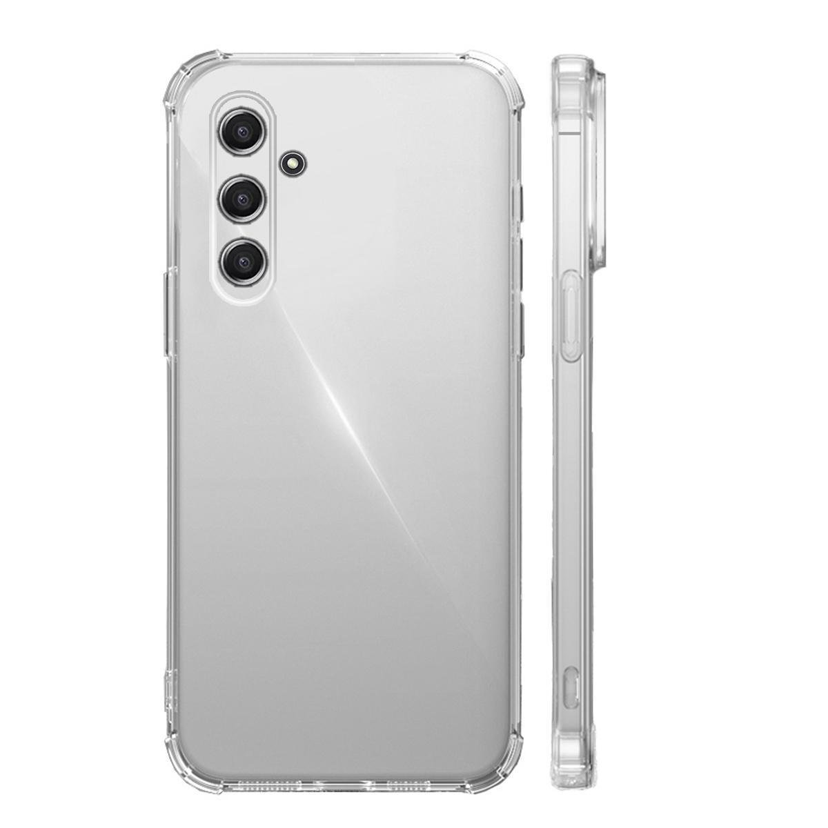 Capa Capinha Compatível Com Samsung Galaxy a55 5g tela 6.6 Anti Impacto transparente ...