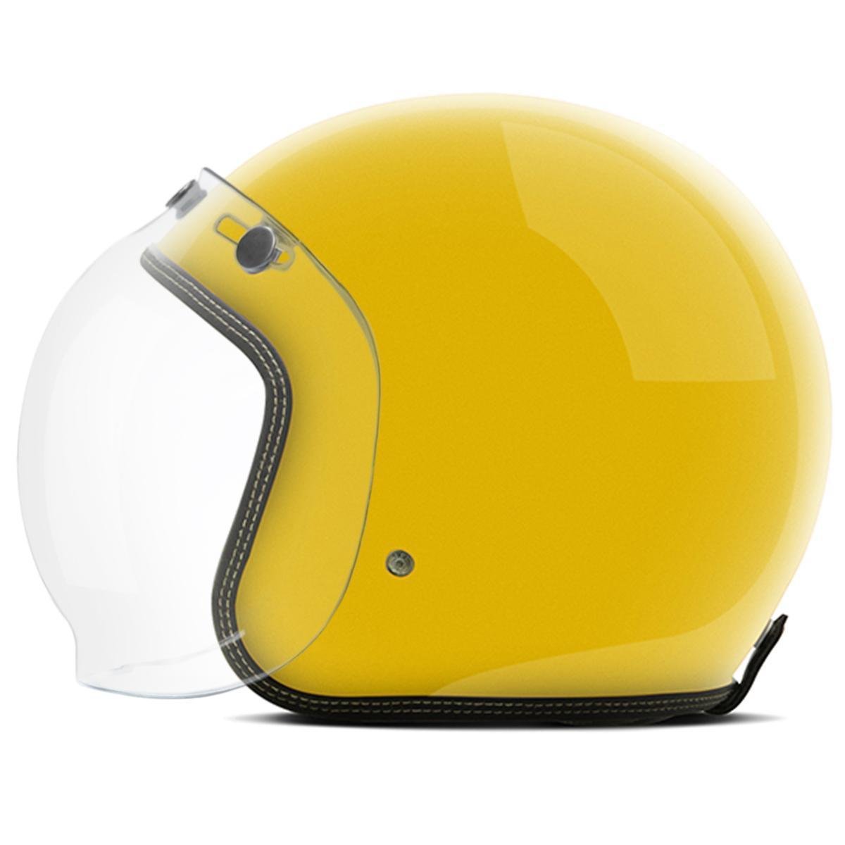 Capacete Aberto Custom Solid Retrô Vintage Chopper Clássico Etceter ...