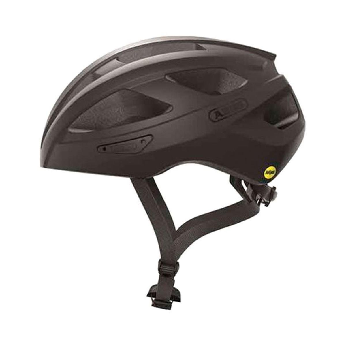 Capacete Ciclismo Abus Macator Mips - Preto | Netshoes