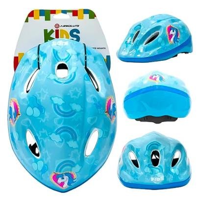 Capacete ciclismo infantil Absolute Kids Shake - Azul | Netshoes