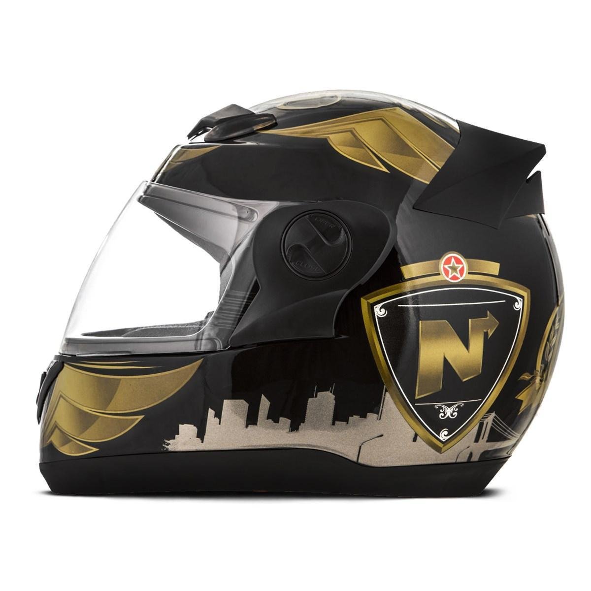 Capacete Fechado Pro Tork Evolution 4g Nos - Preto | Netshoes