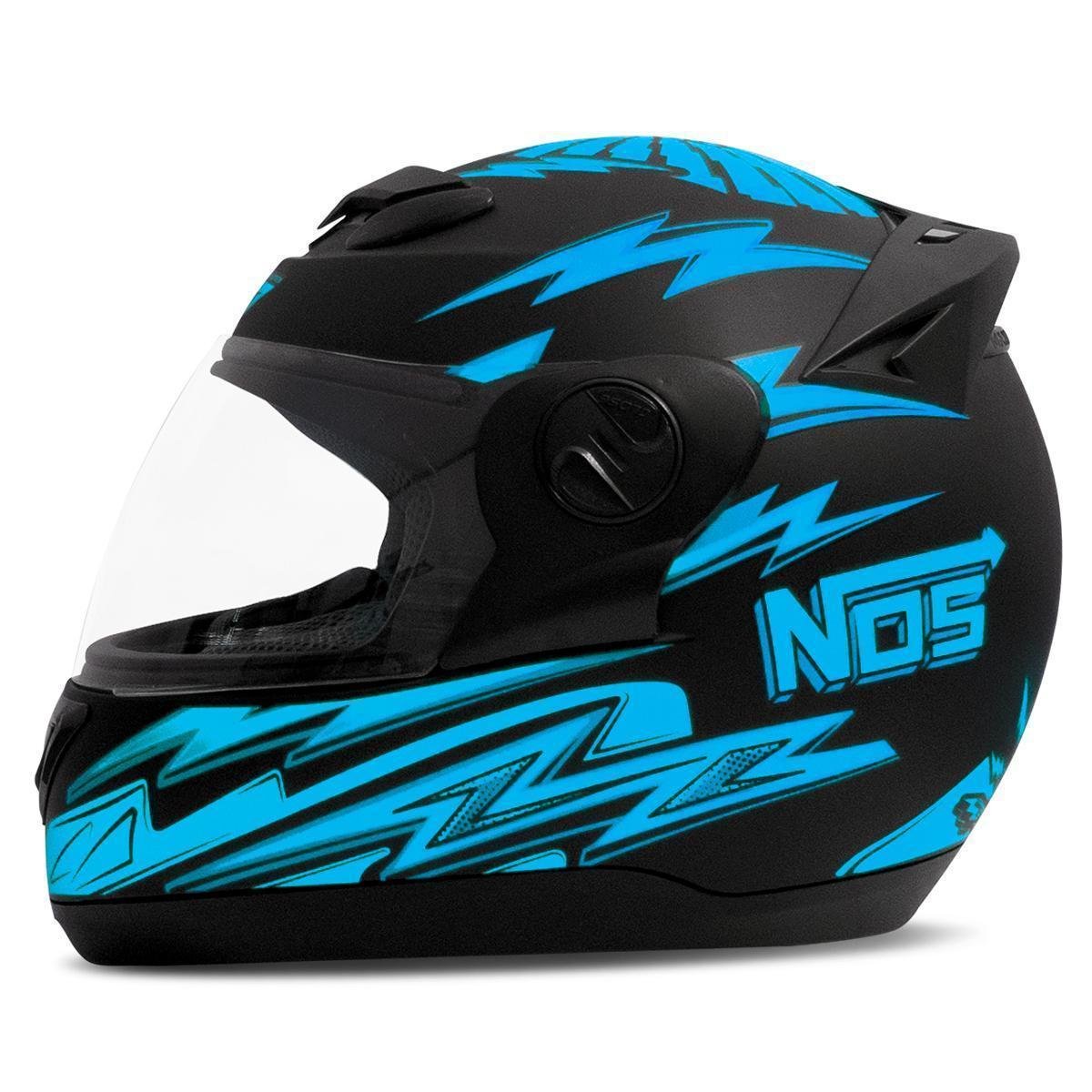 Capacete Pro Tork Evolution G7 Nos NS8 Storm - Azul | Netshoes