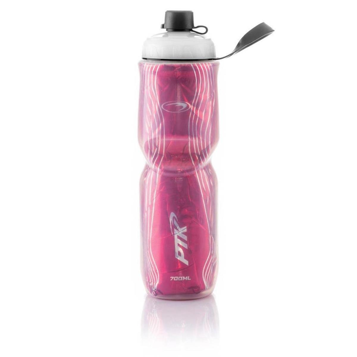 Caramanhola Térmica Garrafa Line Squeeze 700ml V. Cores Ptk - Rosa ...