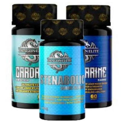 cardarine + stenabolic + ostarine dragon elite - undefined | Netshoes