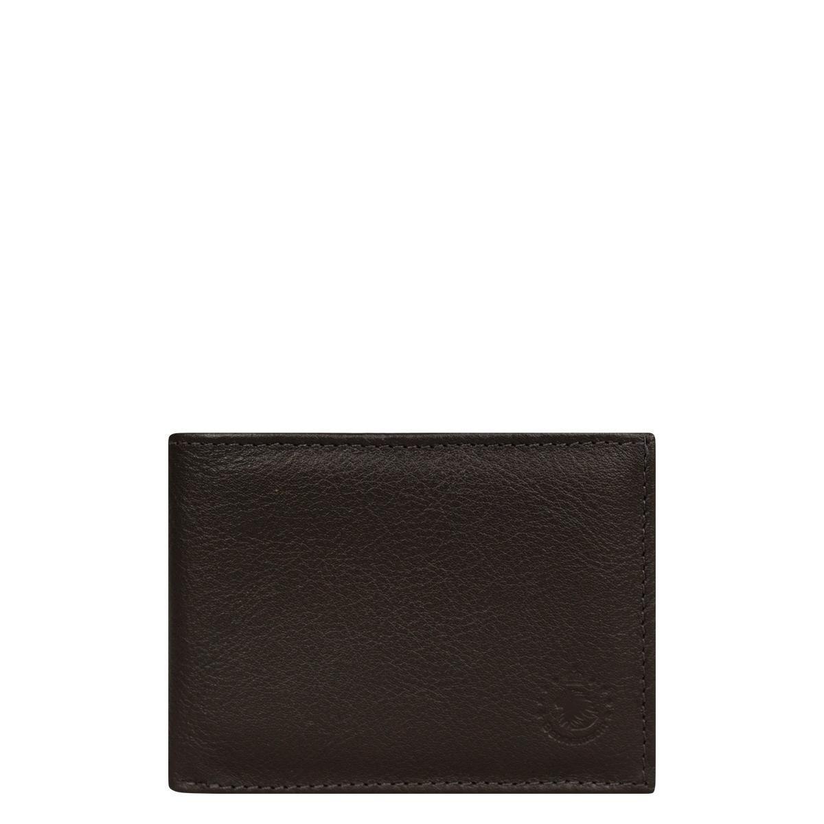 Carteira Couro Masculina Madrid 730I Bennemann PRETO UN - Marrom | Netshoes