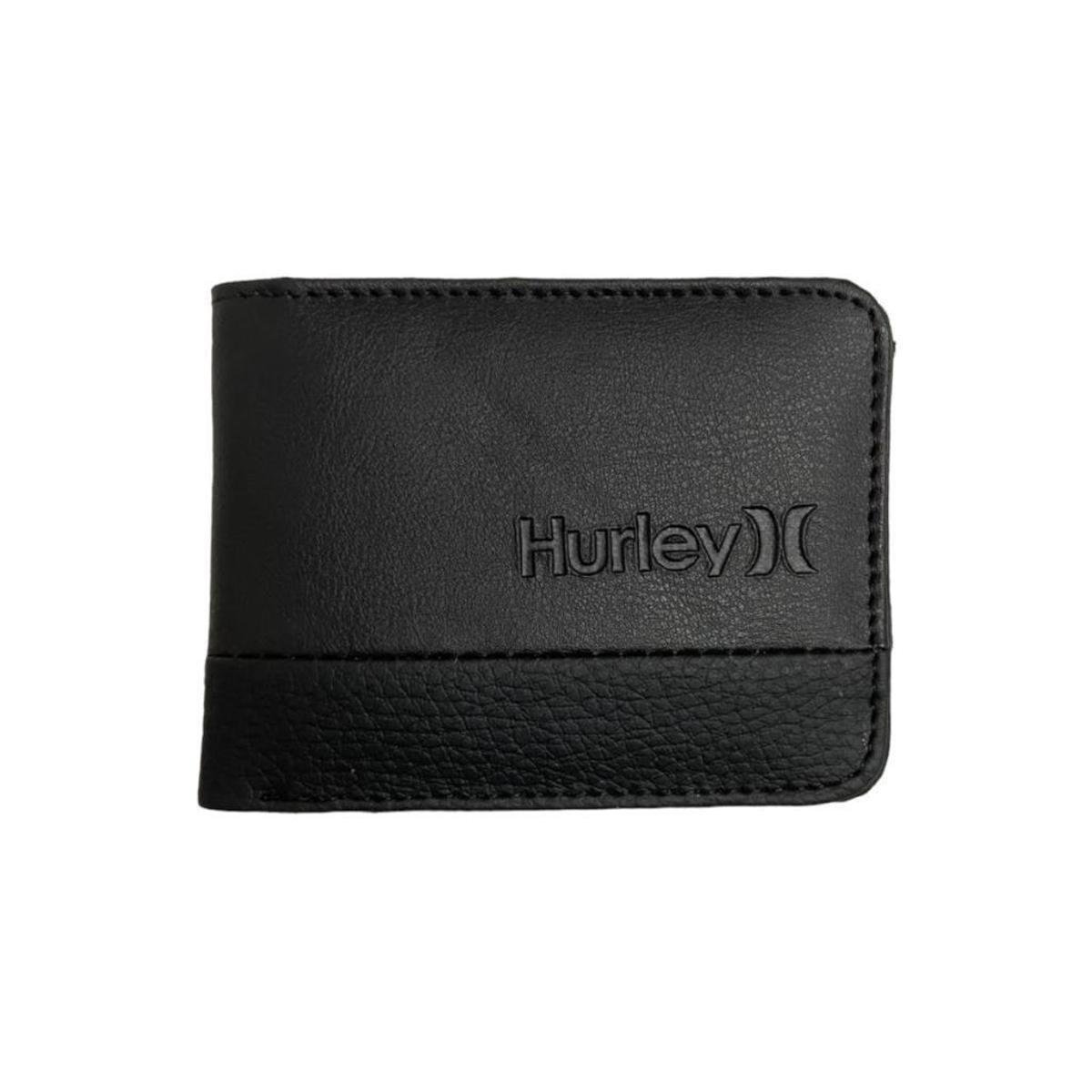 CARTEIRA CROSS HURLEY - Preto | Netshoes