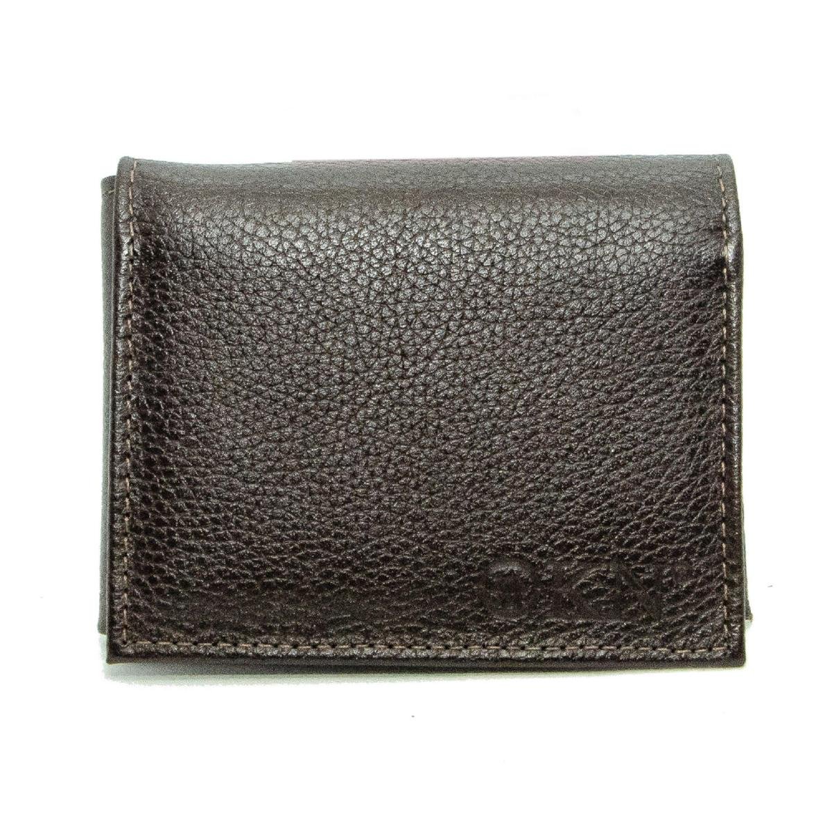 Carteira Em Couro Du Floater Cafe - Café | Netshoes