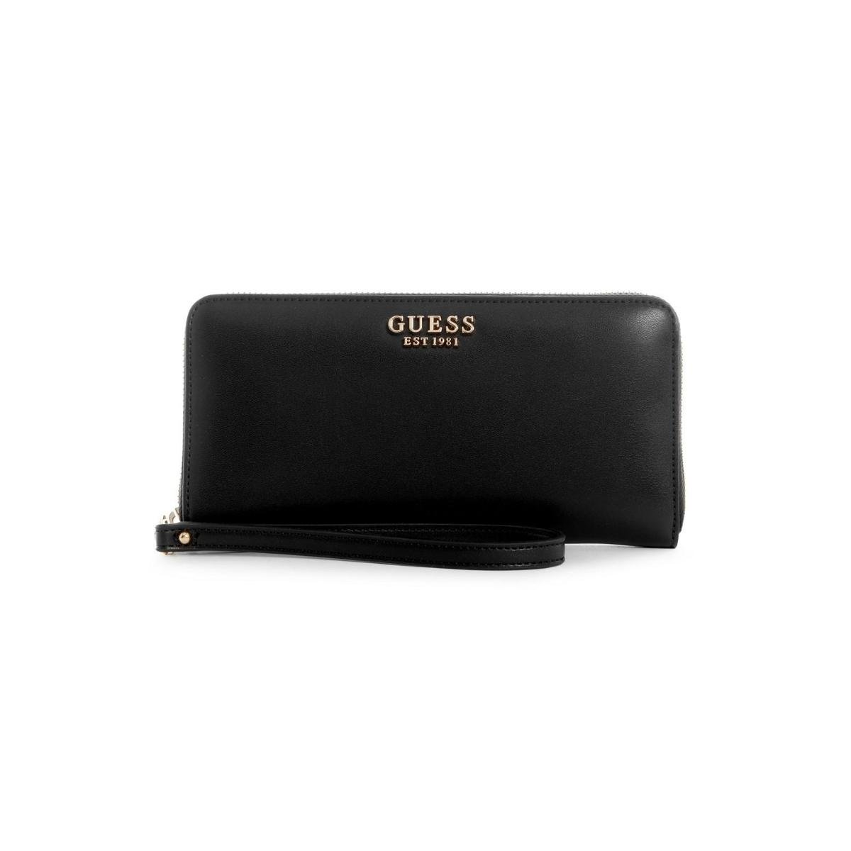 CARTEIRA LAUREL SLG LARGE ZIP AROUND - Preto | Netshoes