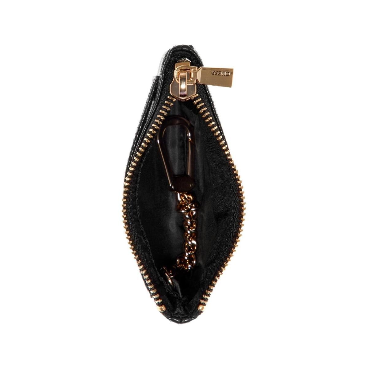Carteira Laurel SLG Logo Preto Zip Pouch Guess - Preto | Netshoes