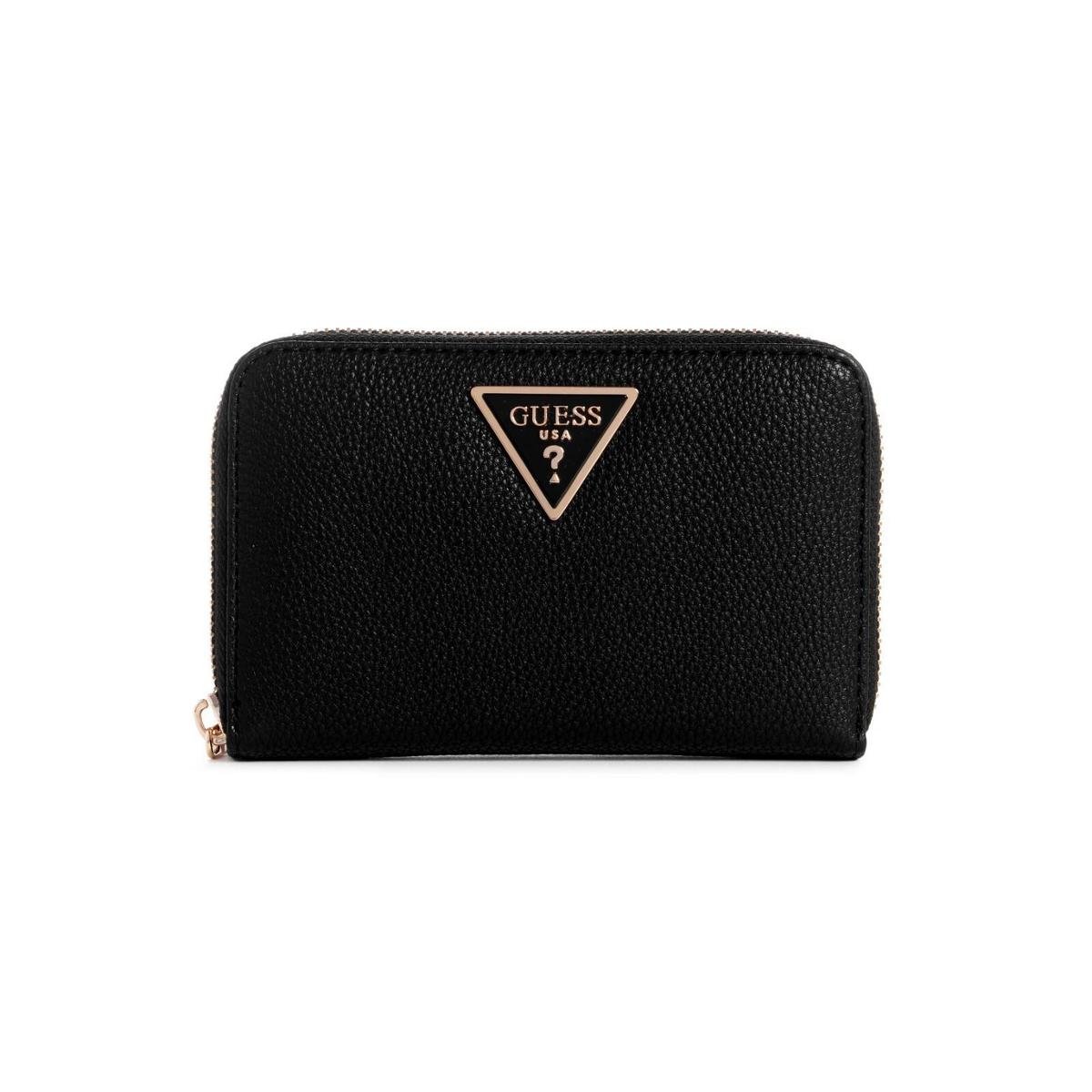 Carteira Laurel Slg Medium Zip Around - Preto | Netshoes