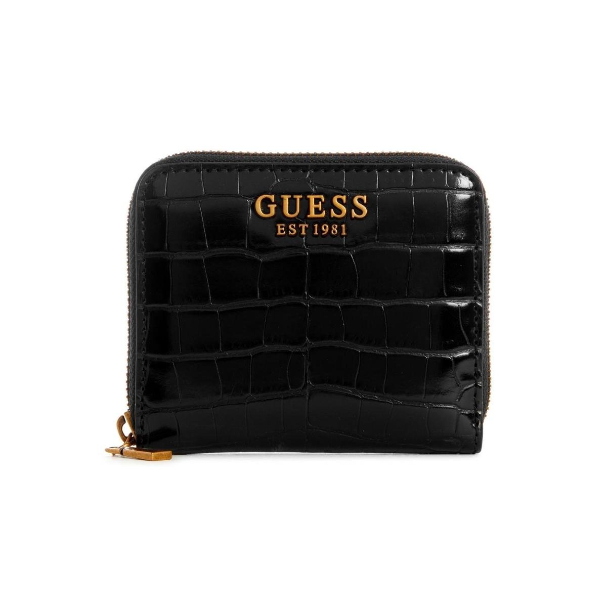 CARTEIRA LAUREL SLG SMALL ZIP AROUND - Preto | Netshoes