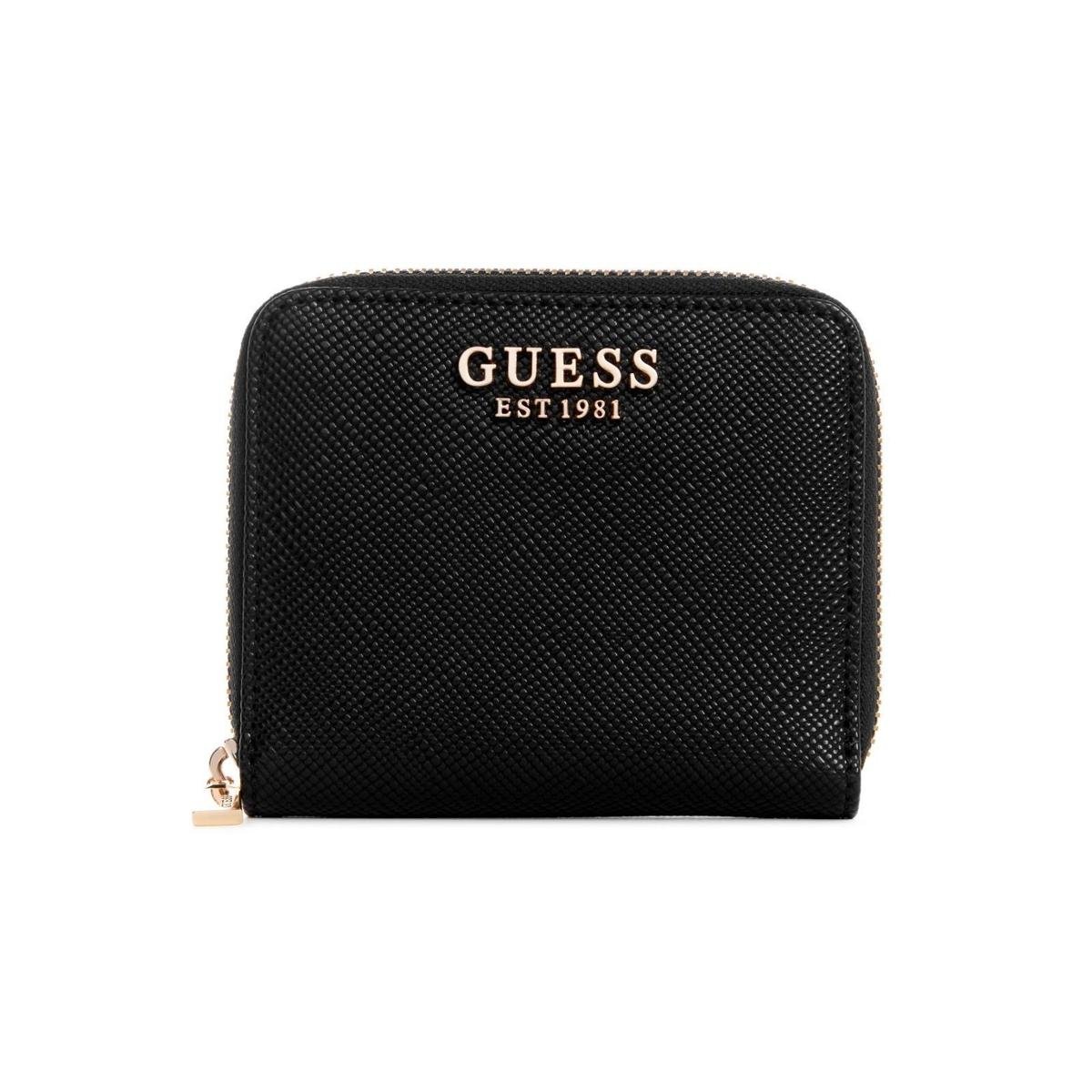 CARTEIRA LAUREL SLG SMALL ZIP AROUND - Preto | Netshoes