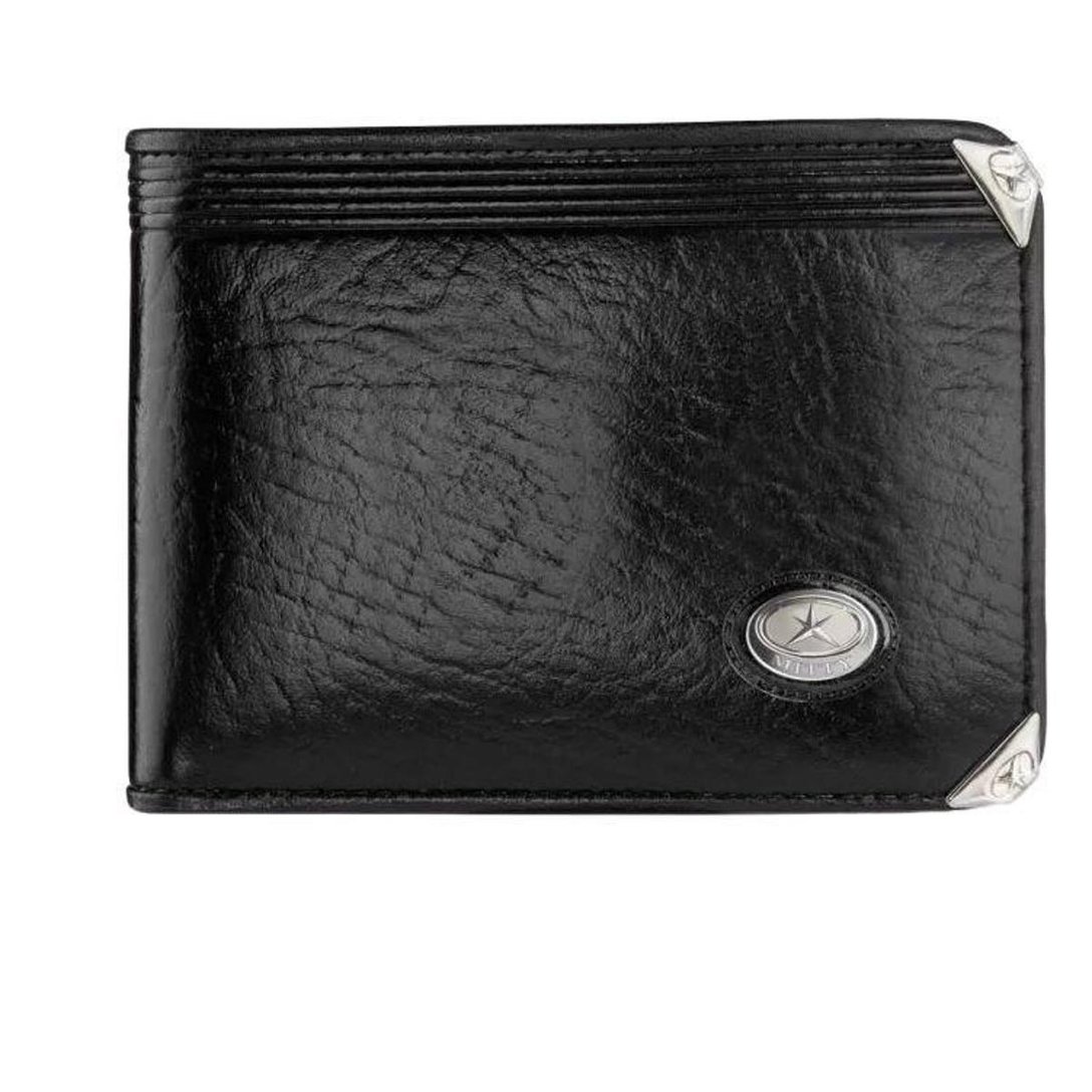 Carteira Masculina De Couro Mitty M1S - Preto | Netshoes