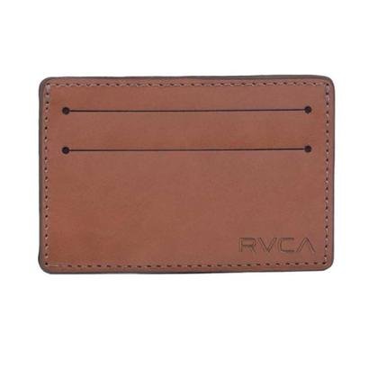Carteira RVCA Linden Card SM23 - Marrom | Netshoes