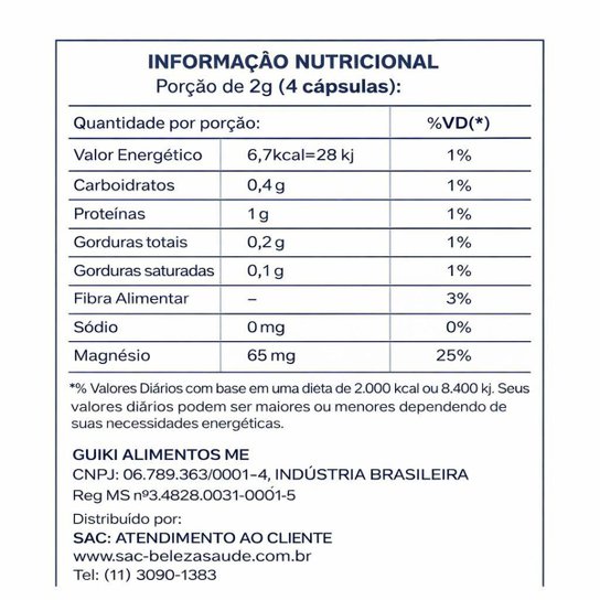 Cartilax UC2 Colágeno Tipo 2 60 Cápsulas - undefined | Netshoes