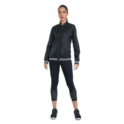 Casaco La Clofit Wind Feminino - Preto | Netshoes