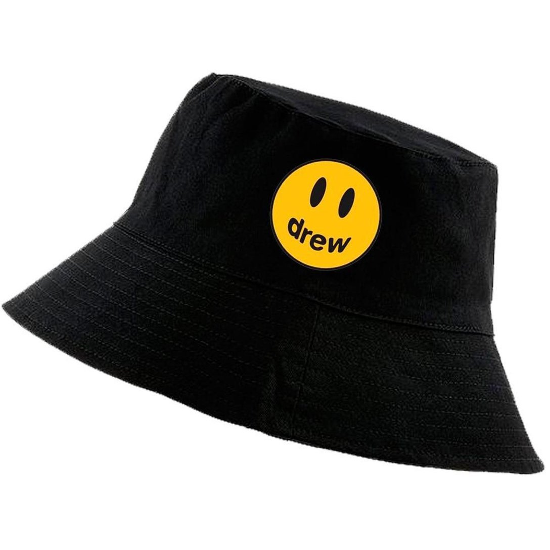 Chapéu Bucket Hat Justin Bieber Smile - Preto | Netshoes