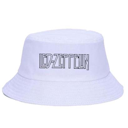 Chapéu Bucket Hat Led Zeppelin - Branco | Netshoes
