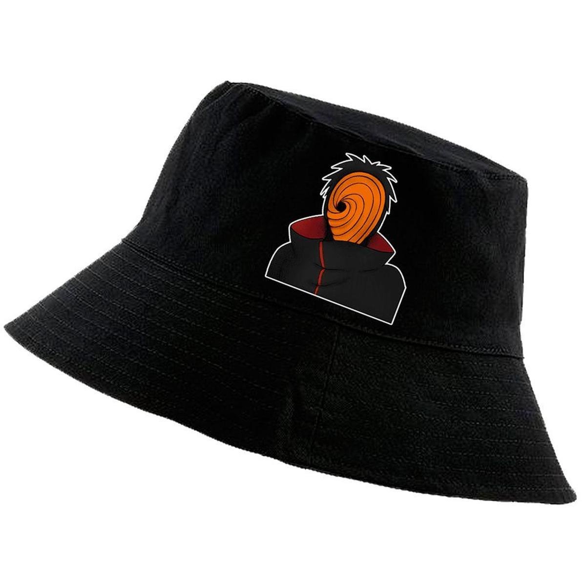 Chapéu Bucket Hat Obito Uchiha - Preto | Netshoes
