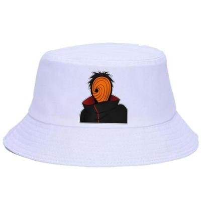 Chapéu Bucket Hat Obito Uchiha - Branco | Netshoes