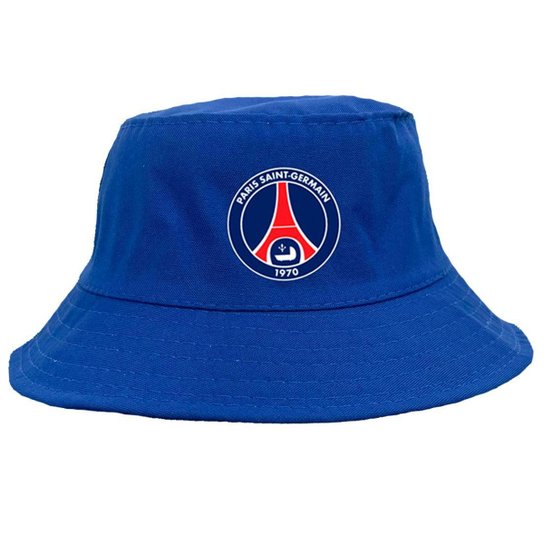 Chapéu Bucket Hat PSG - Azul | Netshoes